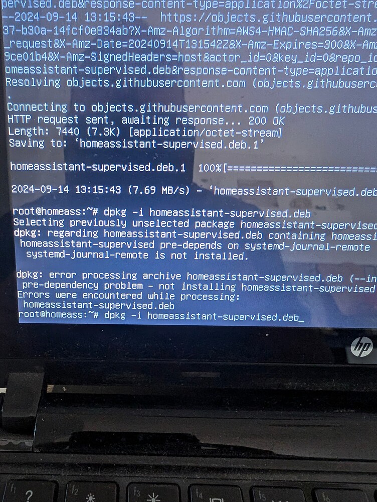 Installation Home Assistant On Ubuntu Server Installation Home Assistant Community