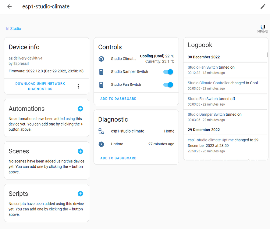 Esphome Home Assistant Not Showing Entities Configuration Home Assistant Community