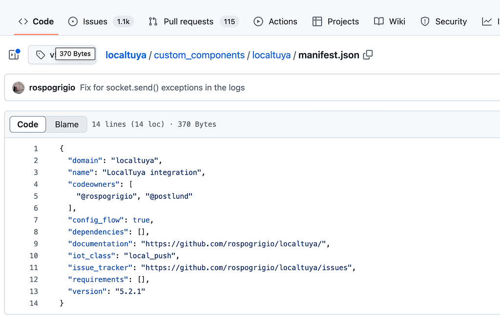 Local Tuya Version Issue Third Party Integrations Home Assistant Community