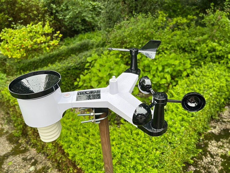 Setup Ecowitt weather station (WS 5500, aka WS 2900) - Community Guides ...