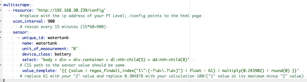 Way to get water tank level sensor data into HomeKit? - Home Assistant ...