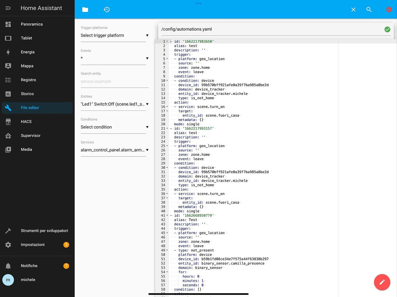 Automation Not Created Configuration Home Assistant Community