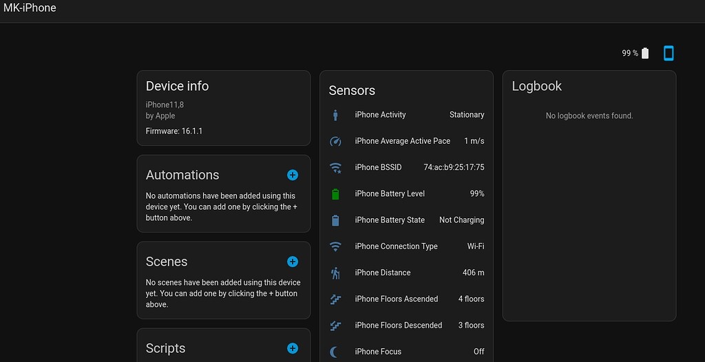 iPhone Companion App & NFC Identification - Mobile Apps - Home ...