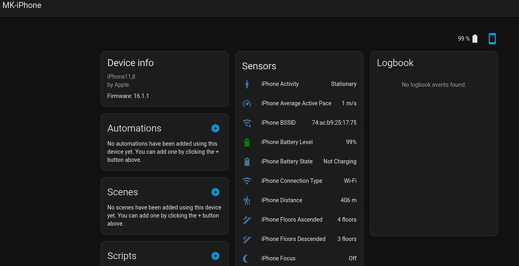 iPhone Companion App & NFC Identification - Mobile Apps - Home ...