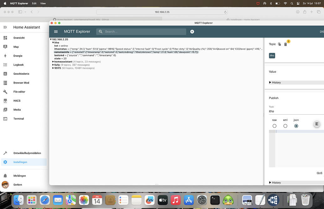 Unable To Add Any New Mqtt Sensor Configuration Home Assistant Community