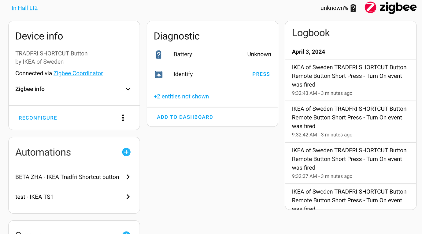Connecting New Devices to ZHA with CC2652P - Zigbee - Home Assistant Community