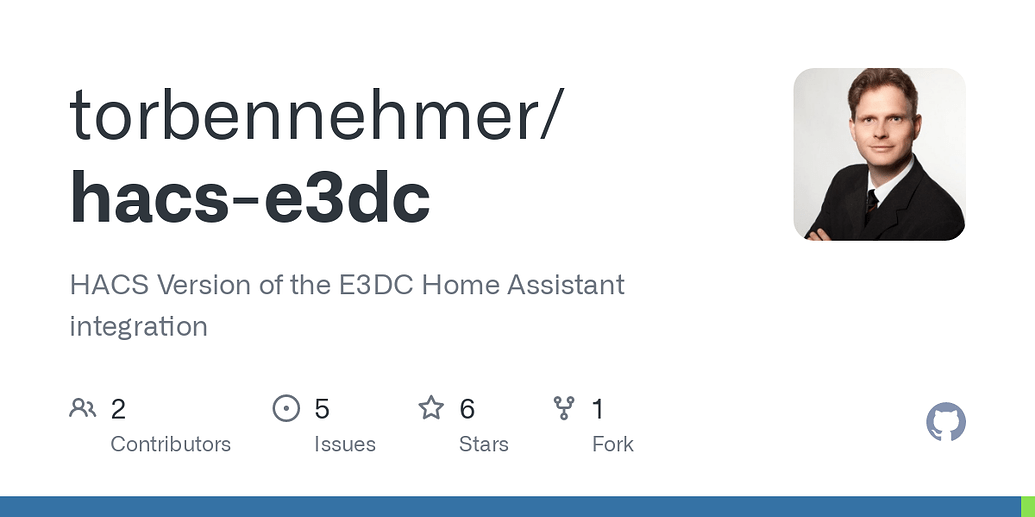 E3DC Remote Storage Control Protocol (RSCP) - Custom Integrations ...