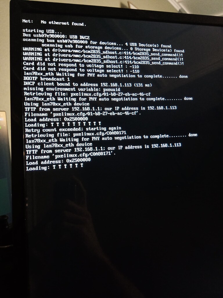 Uboot stuck on a loop - Installation - Home Assistant Community