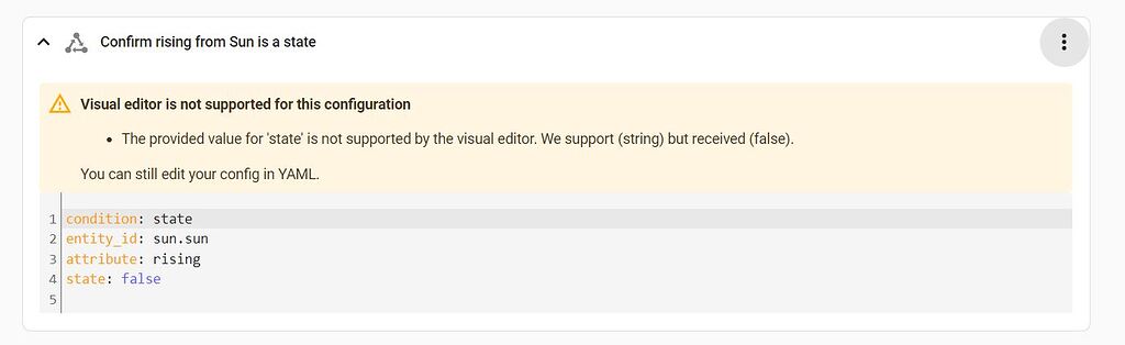 Configure Automation With Boolean In Visual Editor Configuration Home Assistant Community