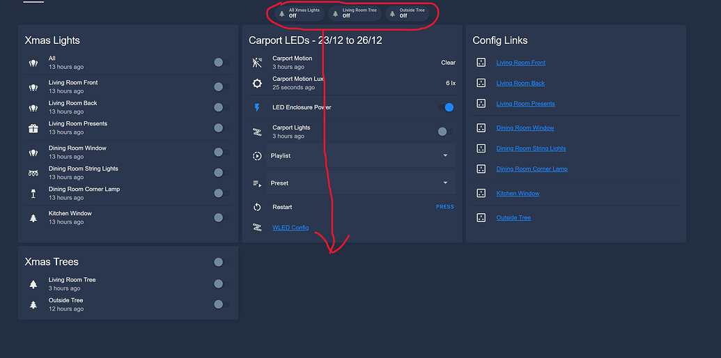 WTH Entity Badge in main dashboard - Month of "What the heck?!" - Home Assistant Community
