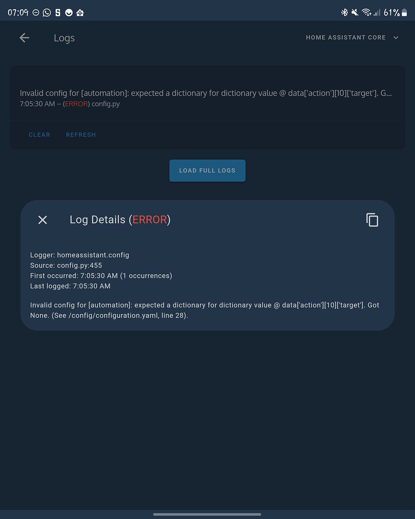 Invalid Config Cannot Figure Out The Issue Configuration Home Assistant Community