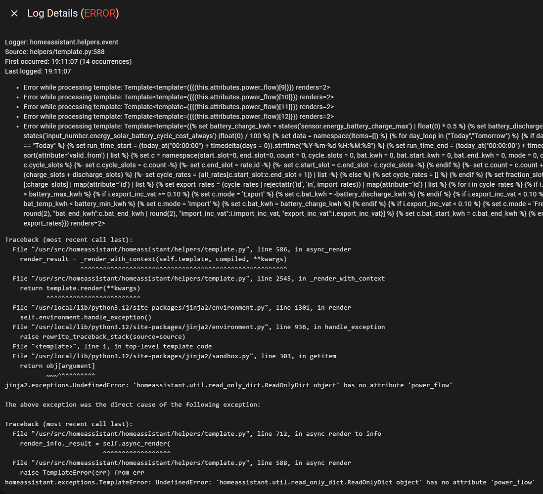 Template Sensor Self Referencing - Logs Fill With Errors - Frontend - Home Assistant Community