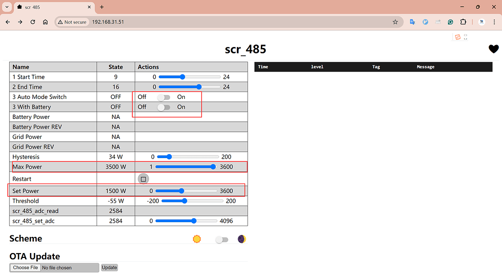 Can I Set The Ip Address Directly On The Esphome Web Interface Instead Of Configuring It In The