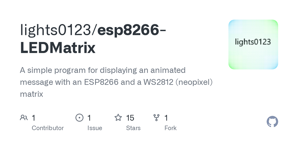 Lambda, LED Matrix and Text, Oh My - ESPHome - Home Assistant Community
