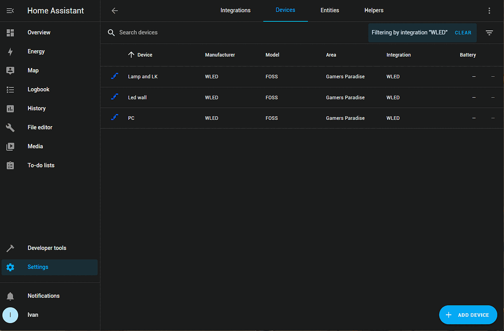 Can't Find WLED Device - Third party integrations - Home Assistant Community