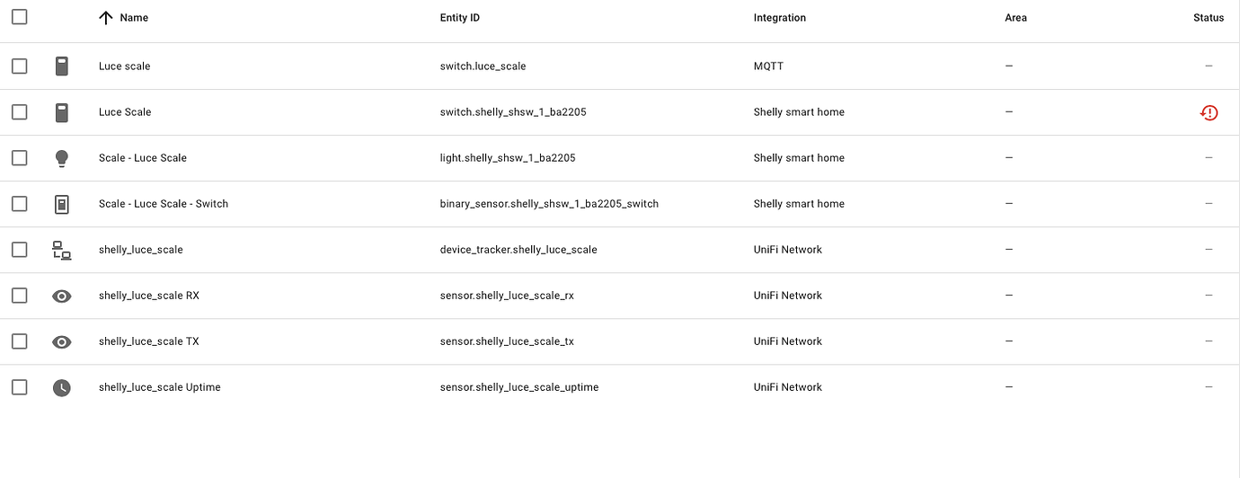 Problem with Shellies via native integration - Configuration - Home Assistant Community