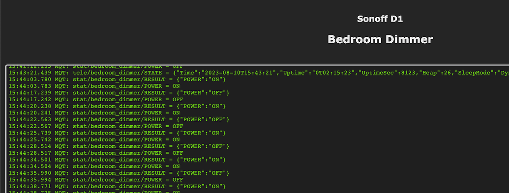 Sonoff T2 US Series Gang3 with dimmer on 1 button live wire? - Hardware ...