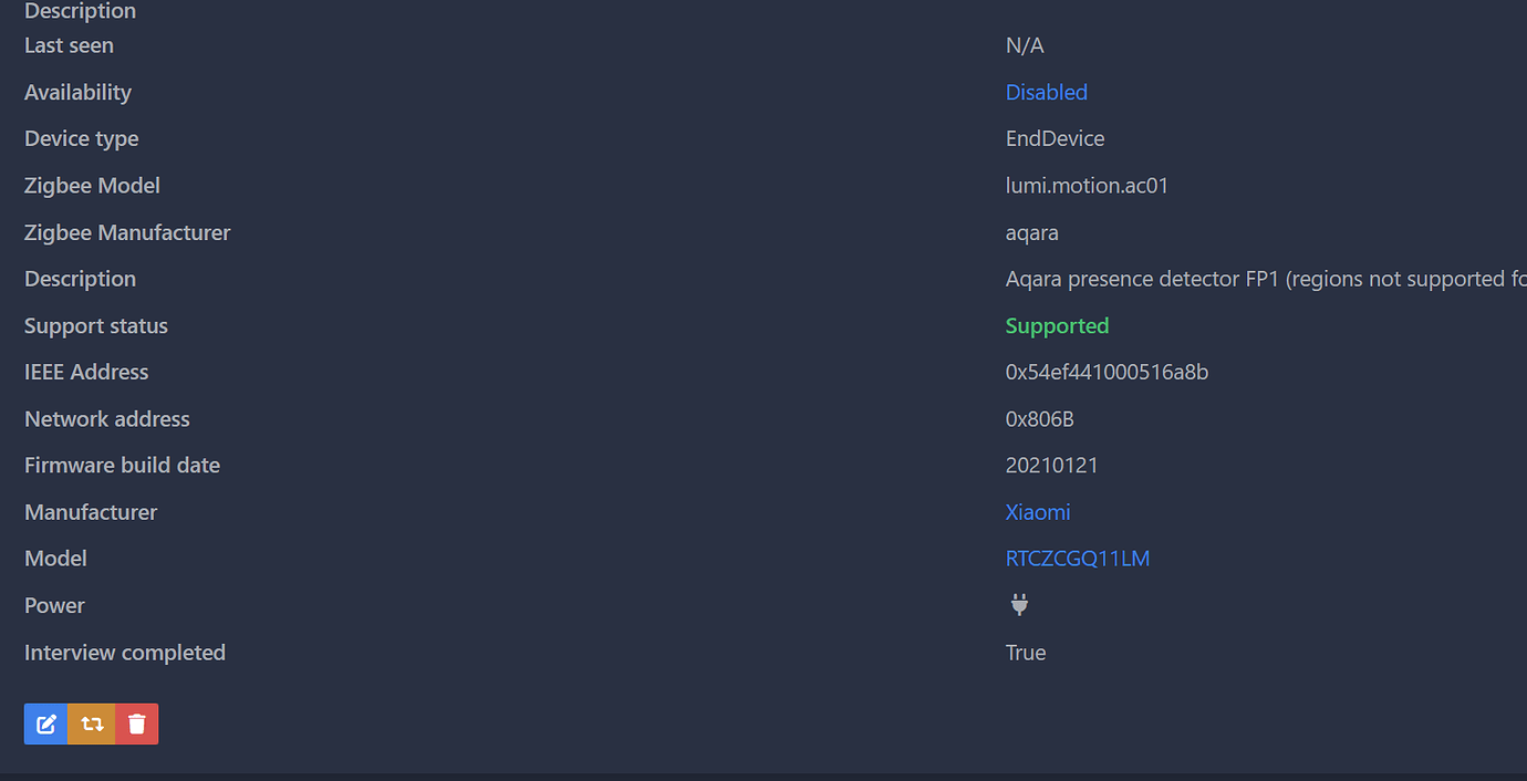 New Aqara Human Presence Sensor Fp1 Hardware Home Assistant Community