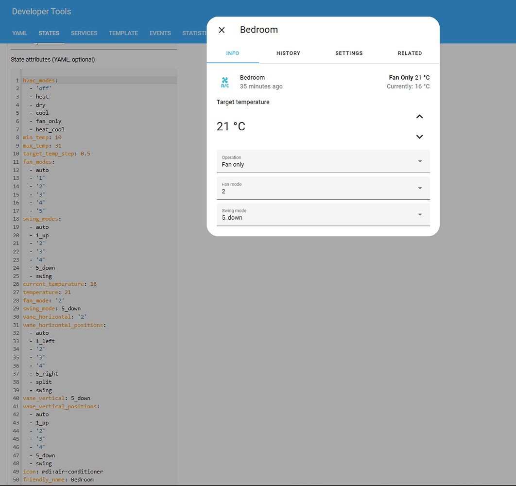 Mitsubishi MELCLOUD integration with Home Assistant - Page 25 - Feature ...