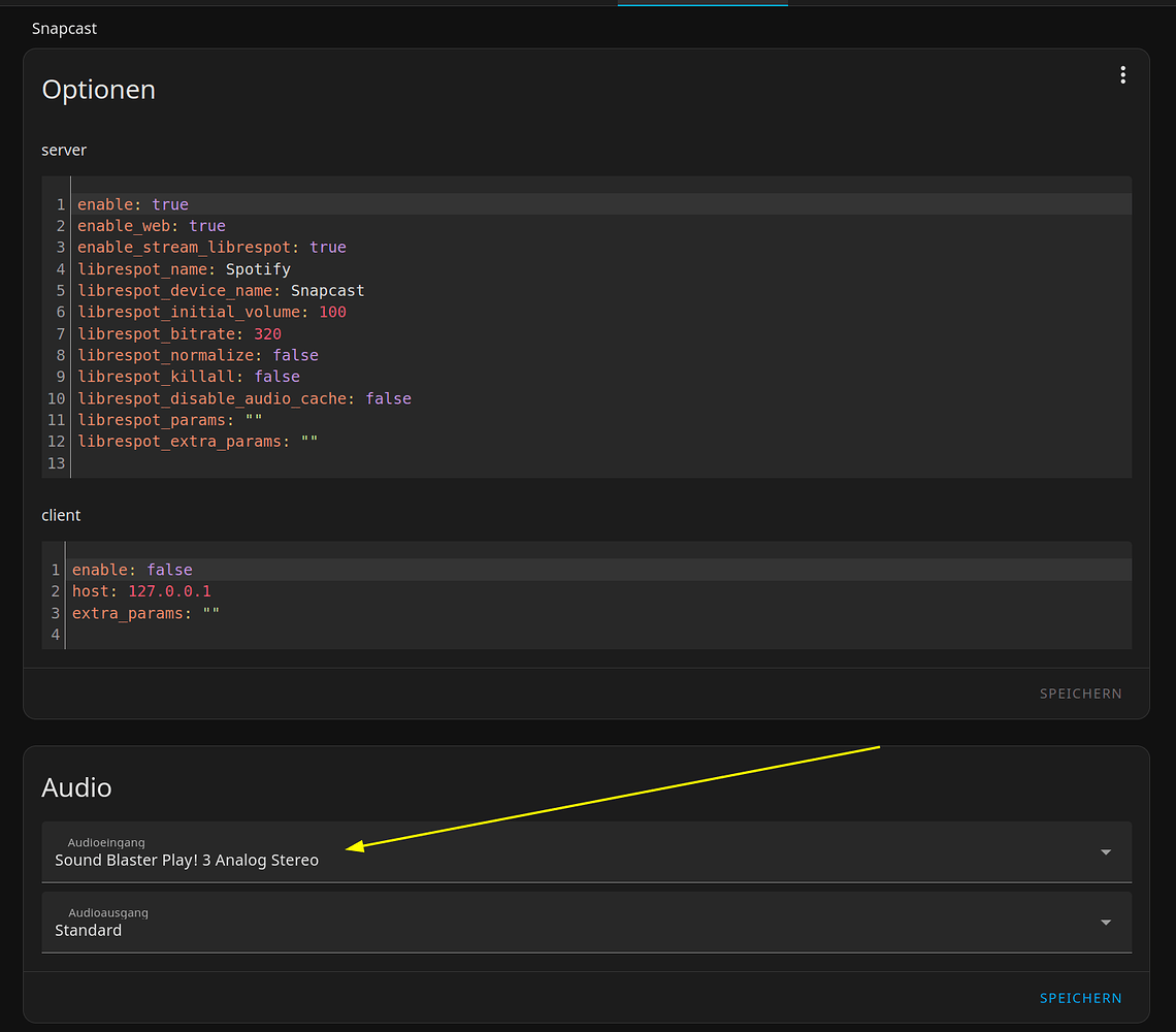 Snapcast / music-assistant: stream microphone input - Third party ...