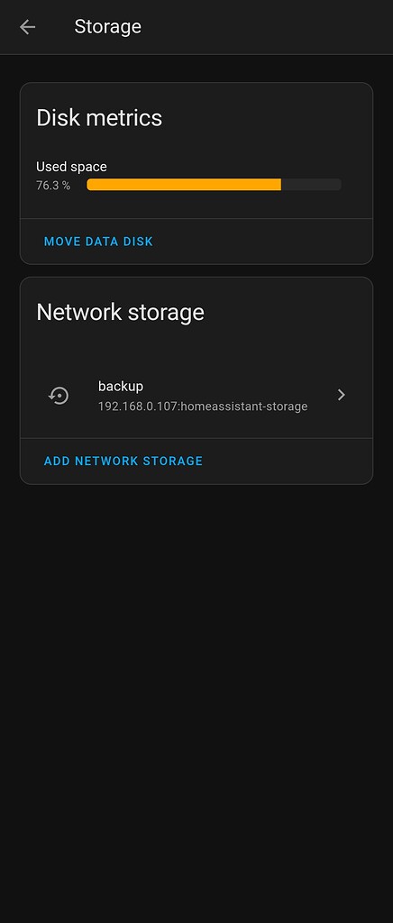Can't backup - Installation - Home Assistant Community