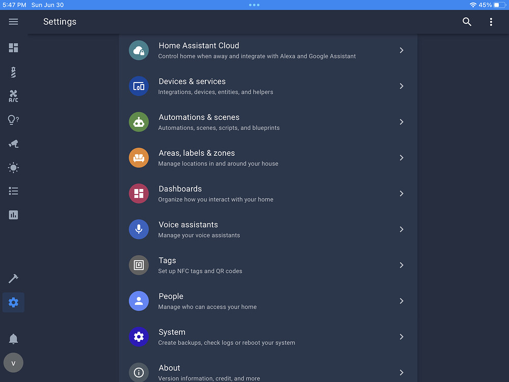 How To Edit Settings Dashboard Frontend Home Assistant Community