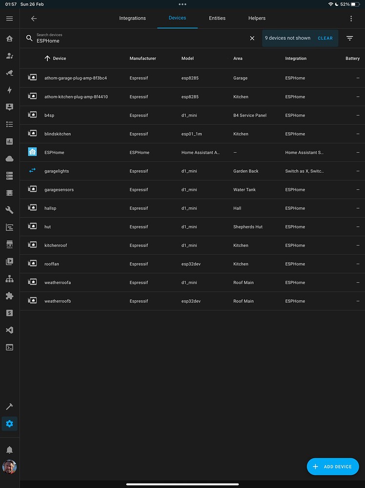 Making the ESPHome Integration box bigger - ESPHome - Home Assistant Community