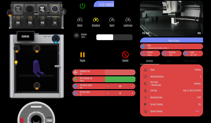 Bambu Lab X1 X1C MQTT - Configuration - Home Assistant Community