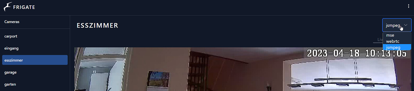 Frigate/Got2RTC/WebRTC Camera and the combination of things....not getting what I want ...