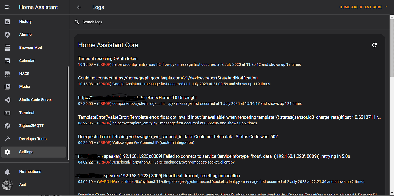 Cannot setup spotify integration - Third party integrations - Home Assistant Community