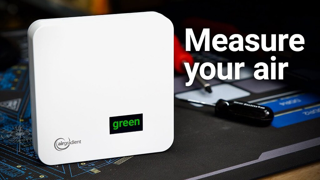 Air Quality Sensors: AirGradient - Hardware - Home Assistant Community