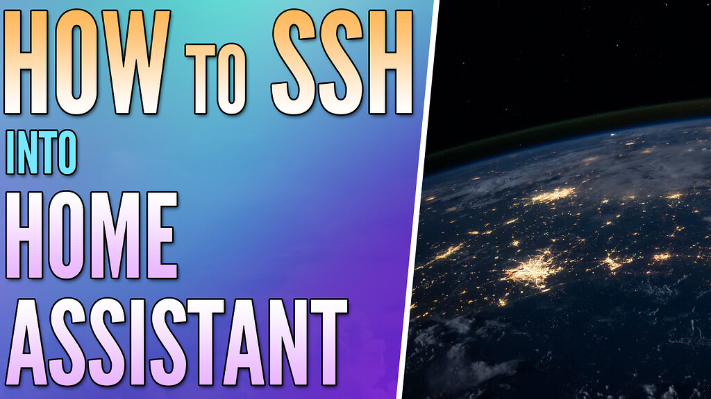 Remote SSH access from terminal (not web browser) - Home Assistant OS ...