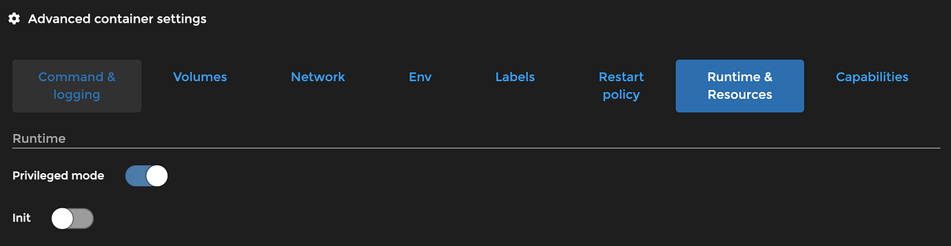 S6-overlay-suexec: fatal: can only run as pid 1 - Installation - Home Assistant Community