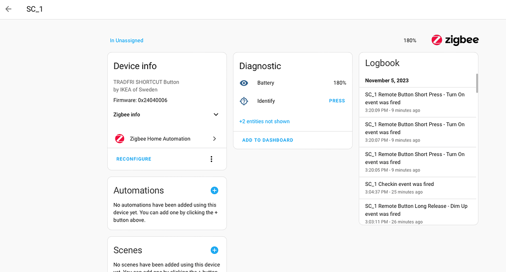 ZHA Events - Zigbee - Home Assistant Community