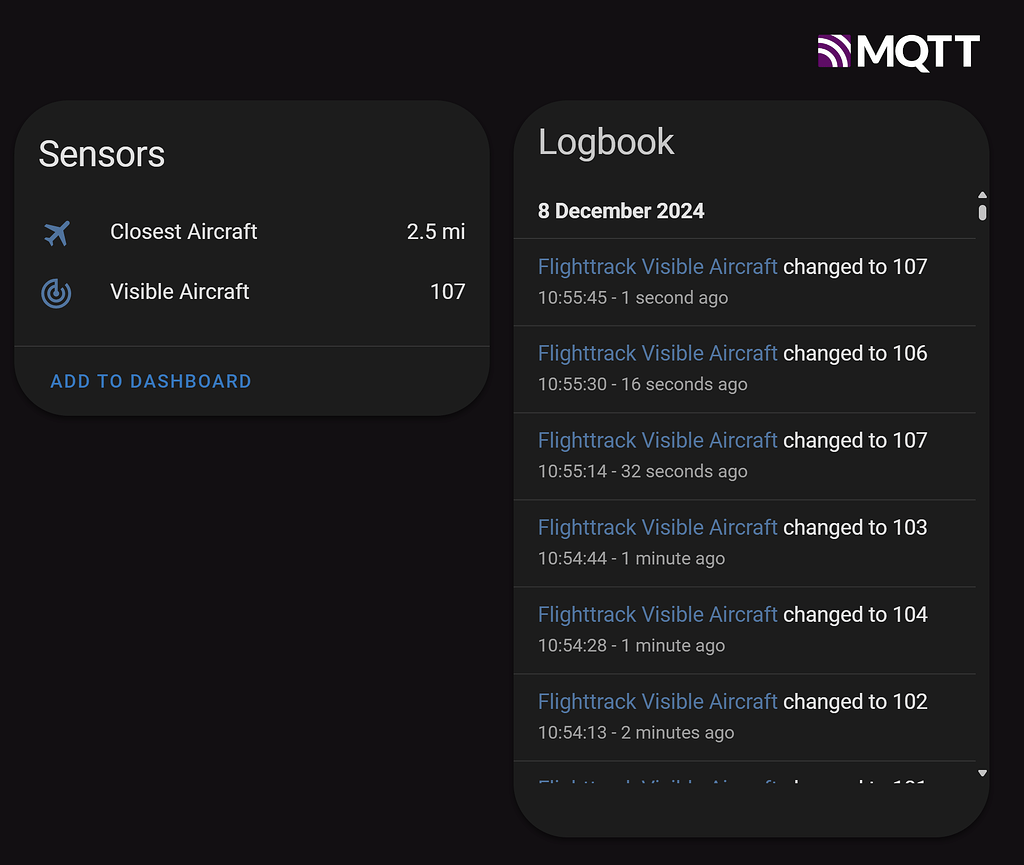 MQTT sensor state changes not being logged to logbook - Configuration - Home Assistant Community