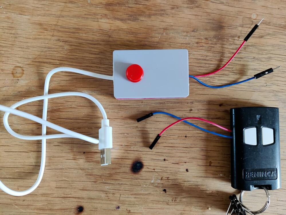 Esphome Gate Remote Share Your Projects Home Assistant Community