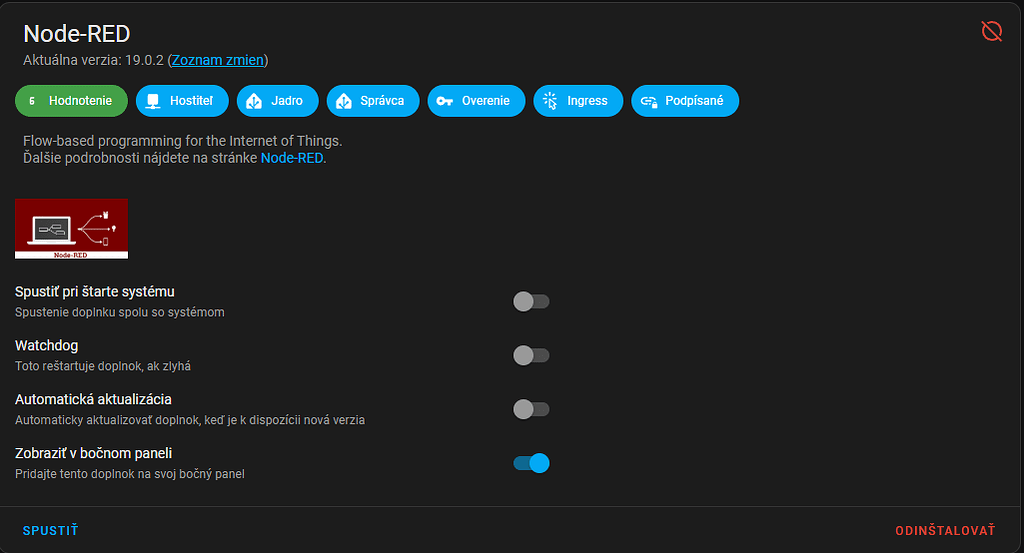 Node-red wan´t start - Node-RED - Home Assistant Community