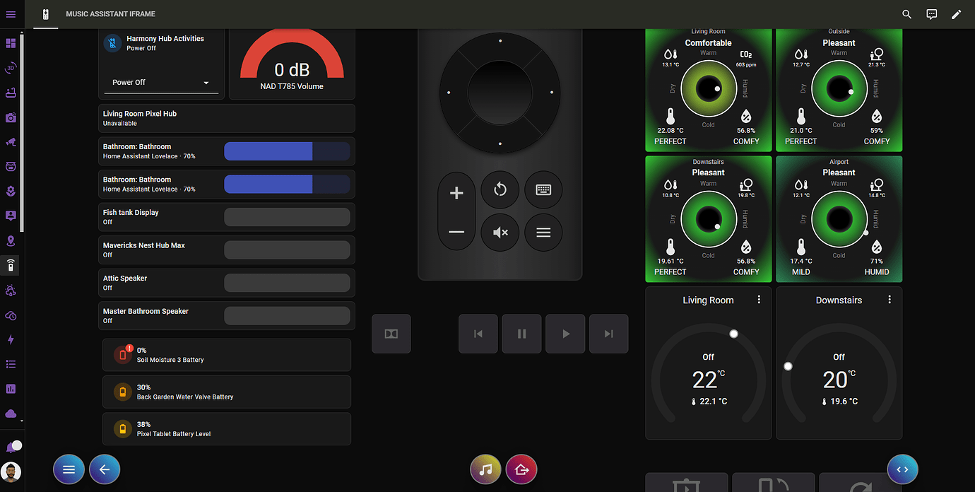 Show automatically "battery low" warning - Frontend - Home Assistant ...