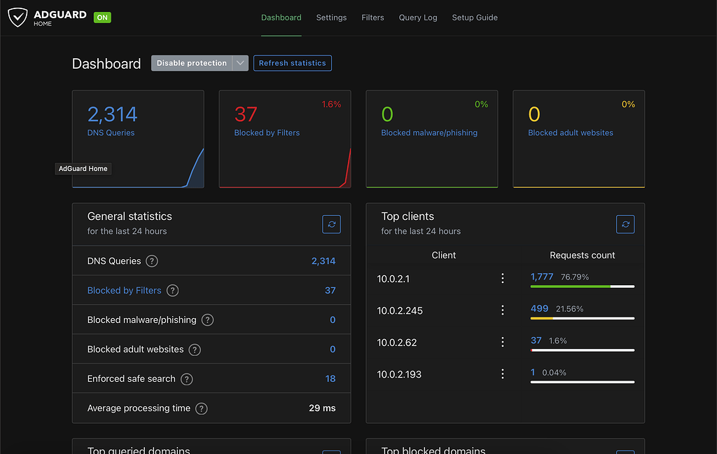 Home Assistant Adguard Home Unifi Vlans Third Party Integrations Home Assistant Community