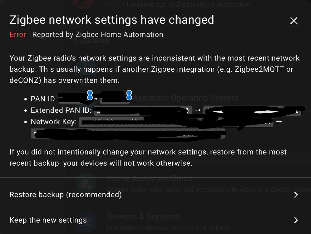 Zigbee 2MQTT errors - Zigbee - Home Assistant Community