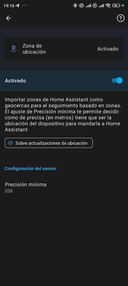 High accuracy mode turns on randomly - Home Assistant Companion for Android - Home Assistant ...