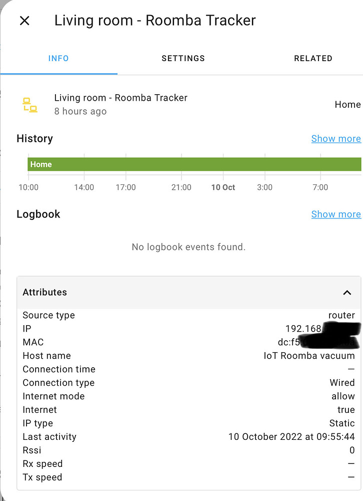 Tracking status of all wifi devices in HA card - ESPHome - Home ...