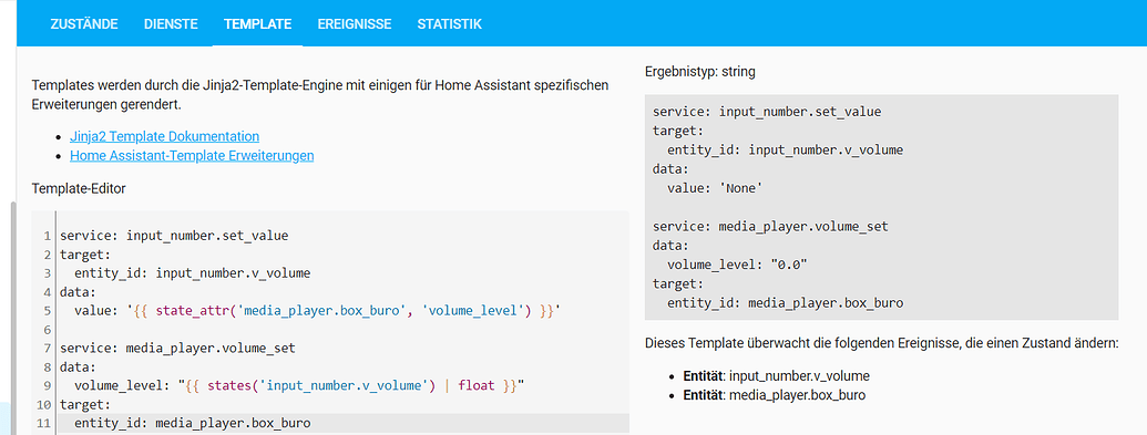 Set volume media player in automation - Configuration - Home Assistant ...
