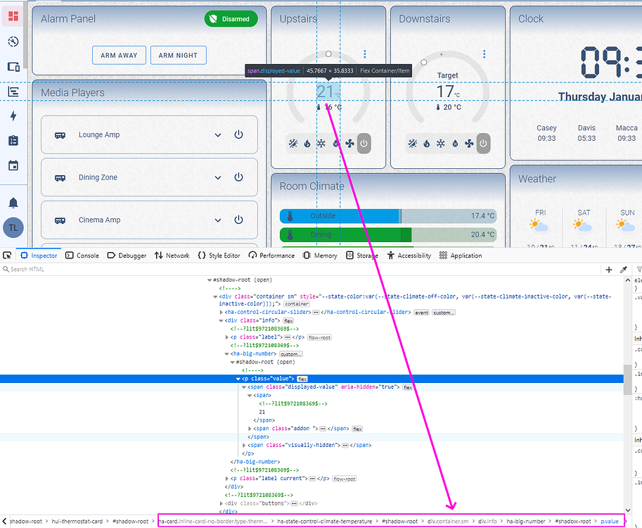 New thermostat card - Page 2 - Frontend - Home Assistant Community