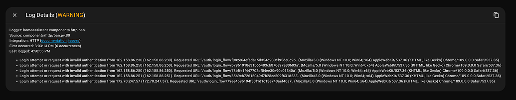 Login Error Via Cloudflare With Nginx Proxy Manager Frontend Home