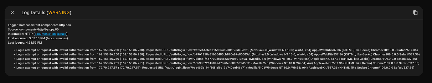 Login error via Cloudflare with Nginx Proxy Manager - Frontend - Home Assistant Community