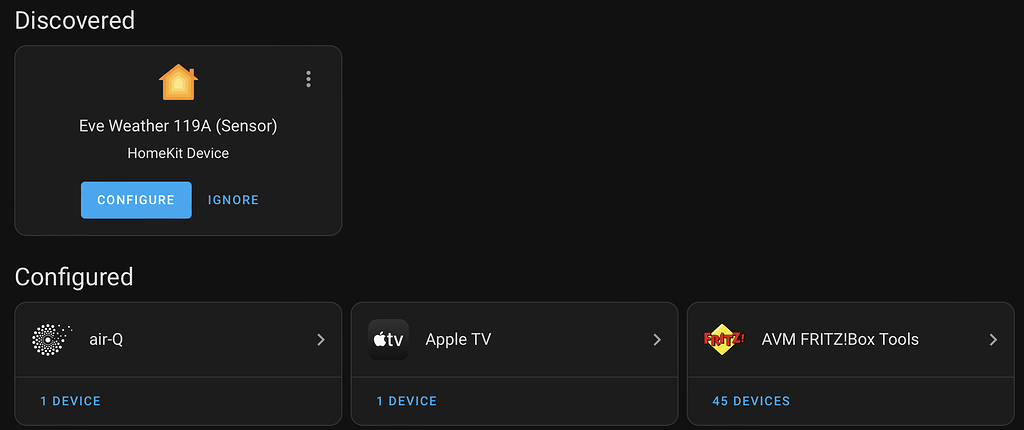 Not Able To Add Homekit Over Thread Devices To Ha Configuration Home Assistant Community