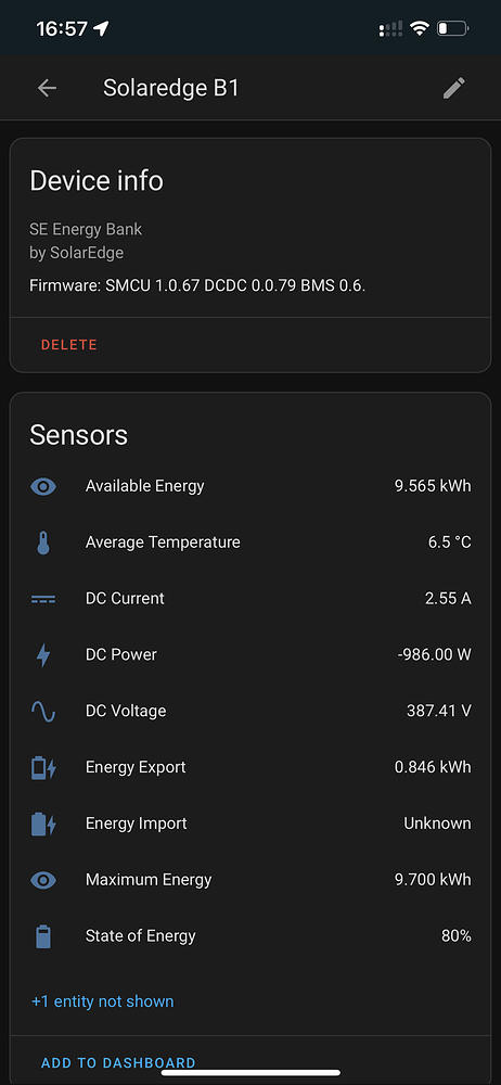 Custom Component solaredge-modbus-multi - Custom Integrations - Home ...
