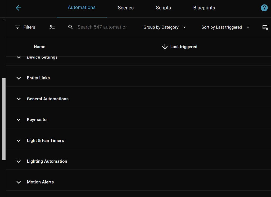 Enable Disable Entire Automation Categories Feature Requests Home Assistant Community