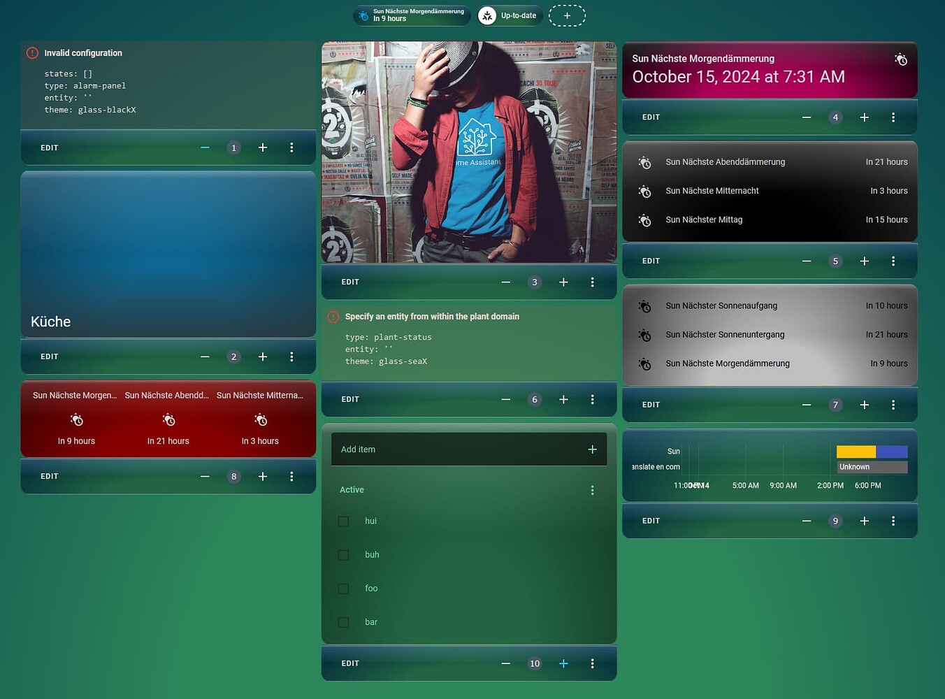 Glass themes - A community theme collection - Themes - Home Assistant Community